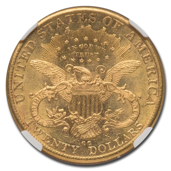 Buy 1890-CC $20 Liberty Gold Double Eagle MS-61 NGC | APMEX