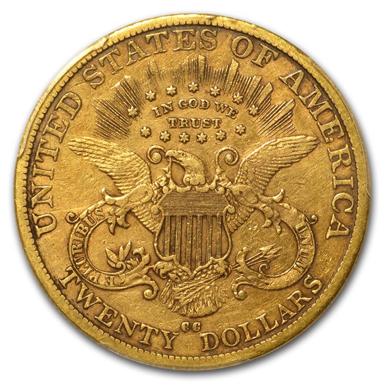 Buy 1890-CC $20 Liberty Gold Double Eagle VF-30 PCGS | APMEX