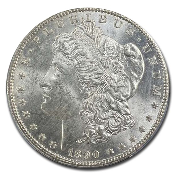 Buy 1890-CC Morgan Dollar MS-63 PCGS CAC | APMEX