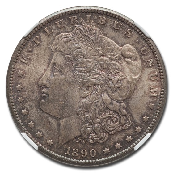 Buy 1890-CC Morgan Dollar MS-64 NGC (VAM-4 Tail Bar Top 100) | APMEX