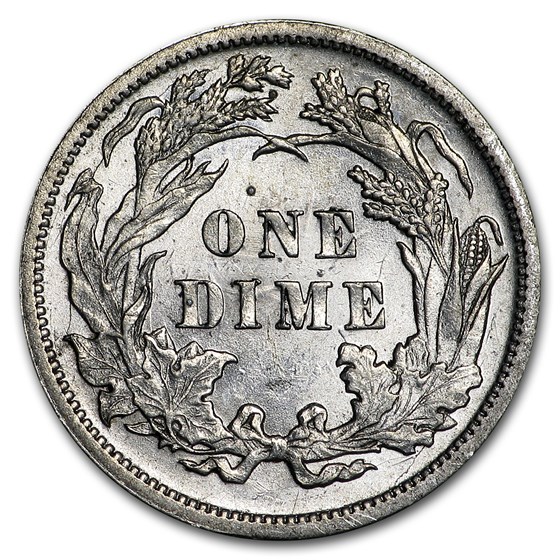 Buy 1890 Liberty Seated Dime AU | APMEX