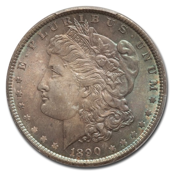 Buy 1890 Morgan Dollar MS-65+ PCGS CAC | APMEX