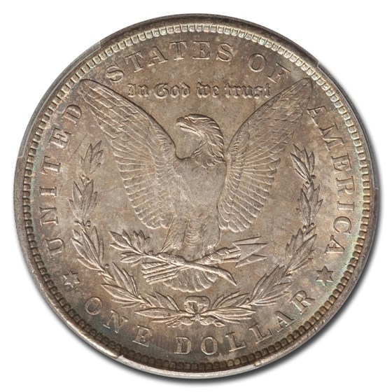 Buy 1890 Morgan Dollar MS-65+ PCGS CAC | APMEX
