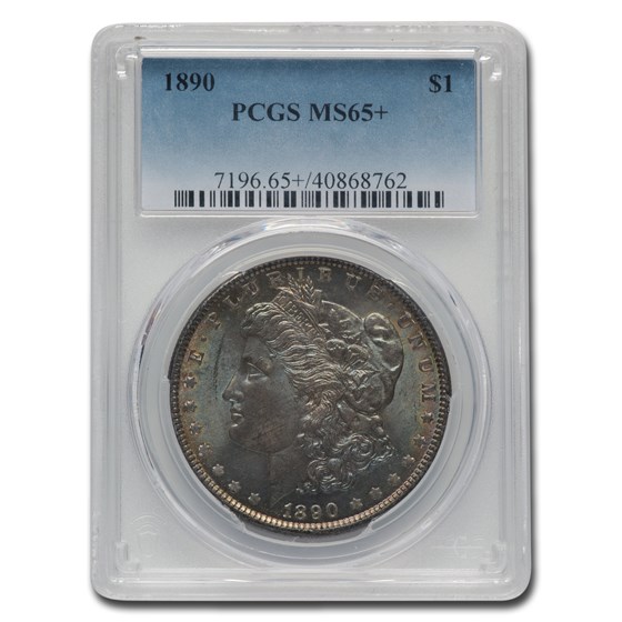 Buy 1890 Morgan Dollar MS-65+ PCGS | APMEX