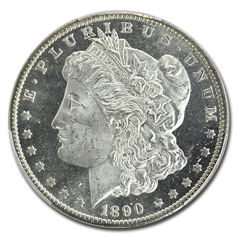 Buy 1890-O Morgan Dollar MS-64+ PCGS CAC (DMPL) | APMEX