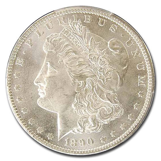 Buy 1890-O Morgan Dollar MS-65 PCGS | APMEX