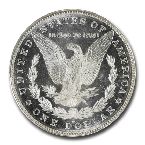 Buy 1890-S Morgan Dollar MS-64 DMPL PCGS | APMEX