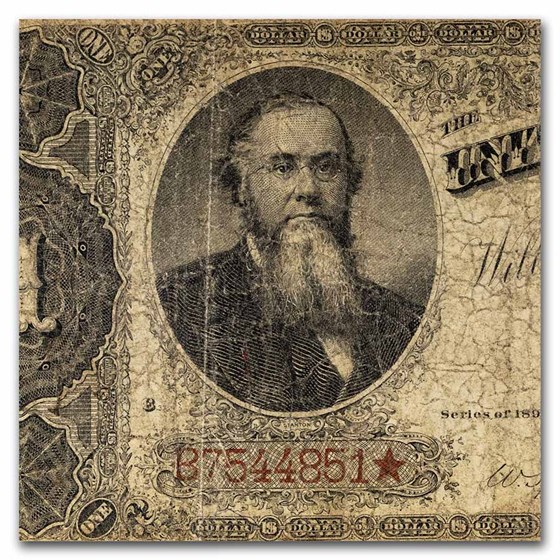 Buy 1891 $1.00 Treasury Note Stanton Fine (Fr#350) | APMEX