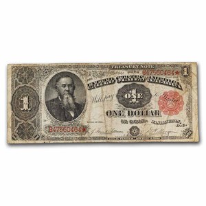 Buy 1891 $1.00 Treasury Note Stanton Good (Fr#351) | APMEX
