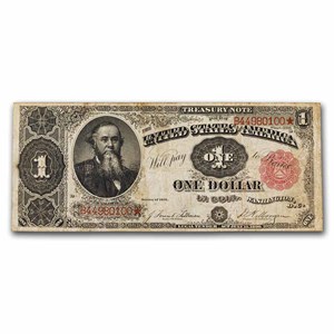 Buy 1891 $1.00 Treasury Note Stanton VG | APMEX