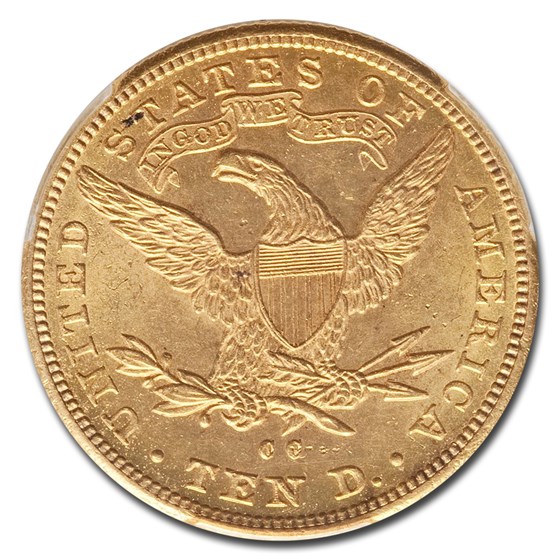 Buy 1891-CC $10 Liberty Gold Eagle MS-63 PCGS (RPM FS-501) | APMEX