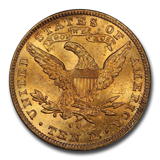 Buy 1891-CC $10 Liberty Gold Eagle MS-63 PCGS | APMEX