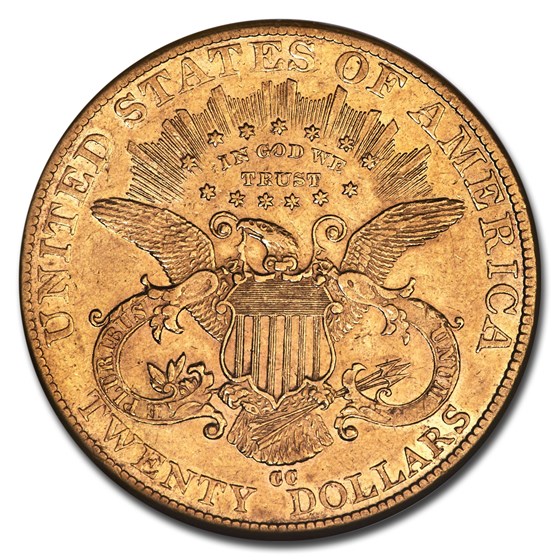 Buy 1891-CC $20 Liberty Gold Double Eagle AU-50 NGC | APMEX Buy 1891-CC $20 Liberty Gold Double Eagle AU-50 NGC | APMEX
