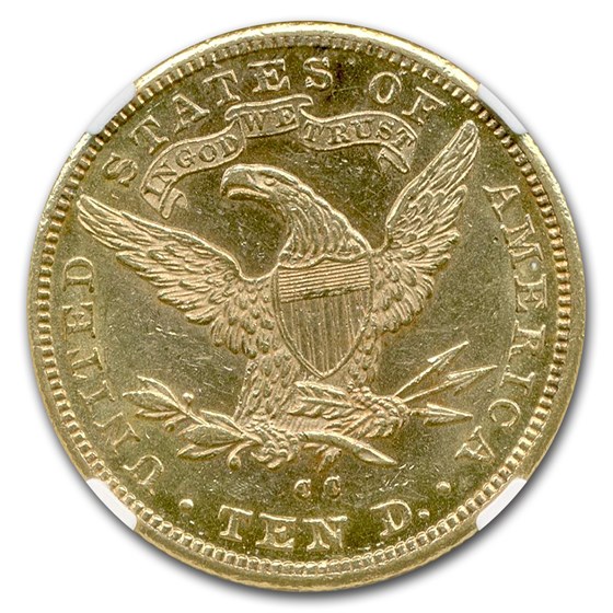 Buy 1891-CC/CC $10 Liberty Gold Eagle MS-61 NGC (FS-501) | APMEX