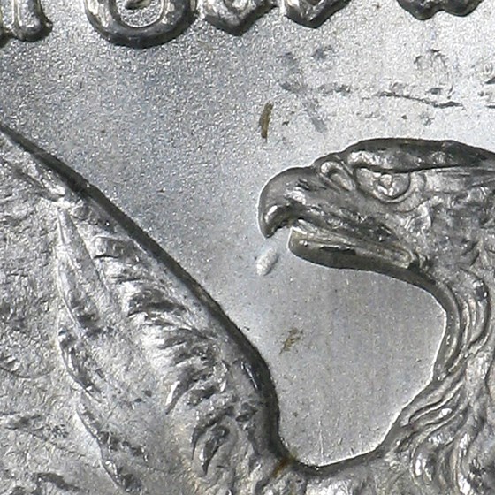 Buy 1891-CC Morgan Dollar MS-64 PCGS (VAM-3, Spitting Eagle) | APMEX