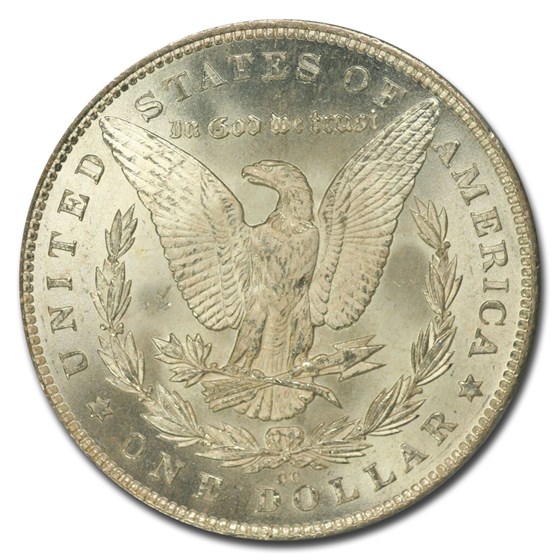 Buy 1891-CC Morgan Dollar MS-64 PCGS (VAM-3, Spitting Eagle) | APMEX