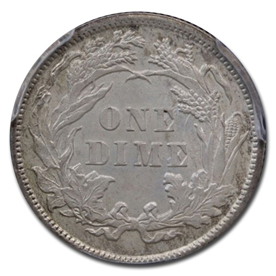 Buy 1891 Liberty Seated Dime MS-64 PCGS | APMEX