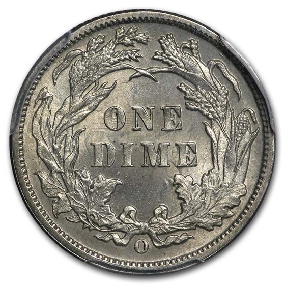 Buy 1891-O Liberty Seated Dime MS-62 PCGS | APMEX