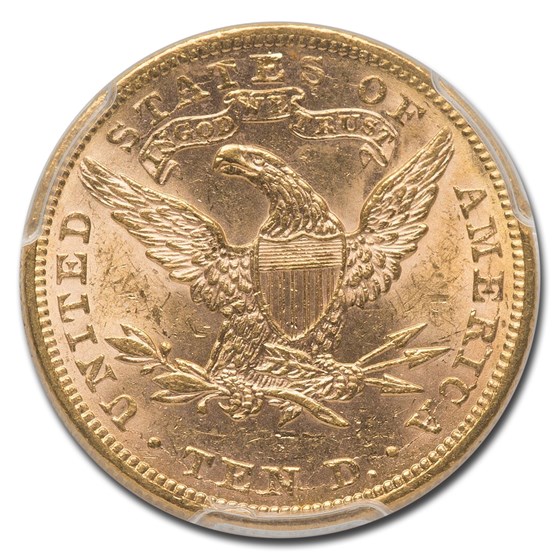 Buy 1892 $10 Liberty Gold Eagle MS-62+ PCGS | APMEX