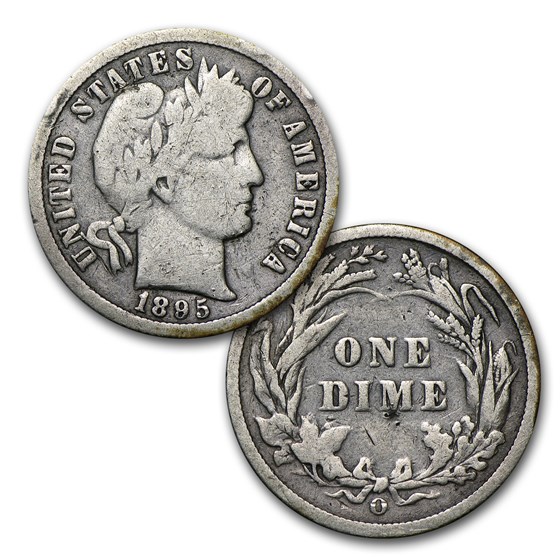 Buy 1892-1916 Barber Dime Set | APMEX