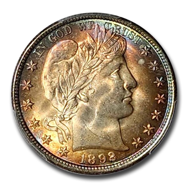 1892 (None) Phil Barber Half Dollar Value - APMEX