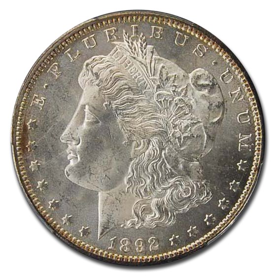 Buy 1892-CC Morgan Dollar MS-64+ PCGS | APMEX
