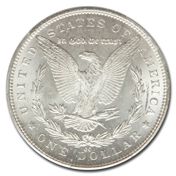1892 CC Morgan Silver Dollar Value - APMEX