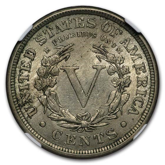 Buy 1892 Liberty Head V Nickel MS-62 NGC | APMEX