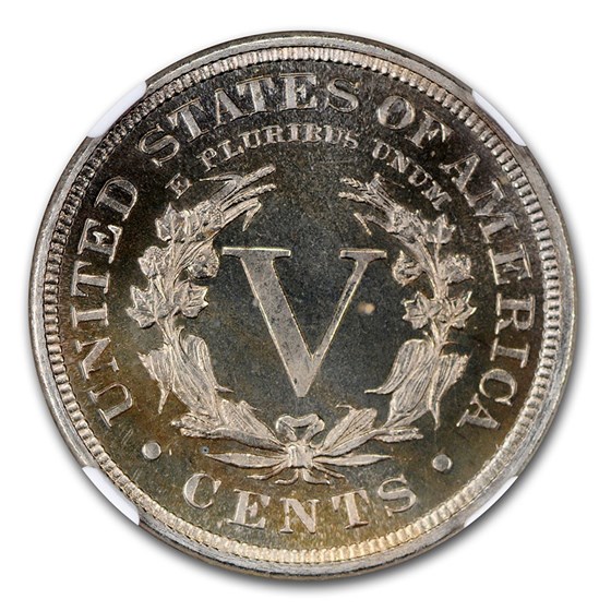 Buy 1892 Liberty Head V Nickel PF-68 NGC | APMEX