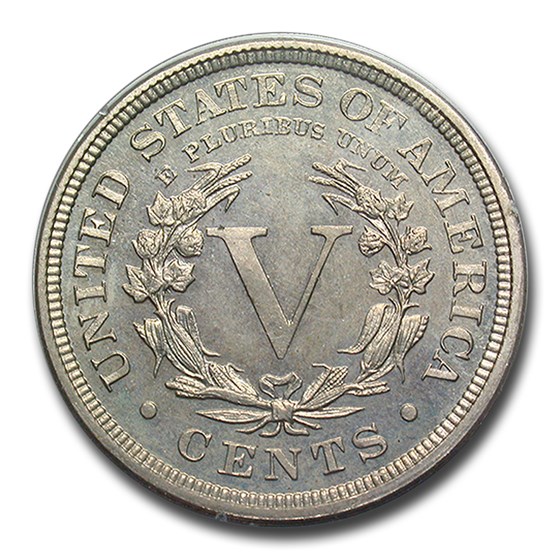 Buy 1892 Liberty Head V Nickel PR-64 PCGS | APMEX