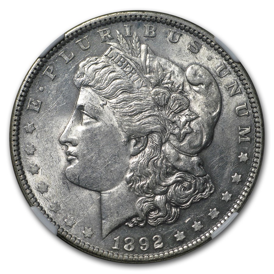 Buy 1892 Morgan Dollar AU-58 | APMEX
