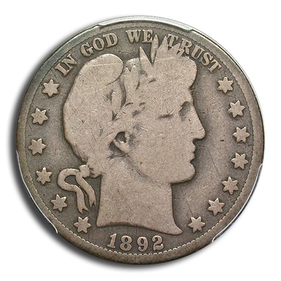 Buy 1892-O Barber Half Dollar AG-3 PCGS (Micro O) | APMEX