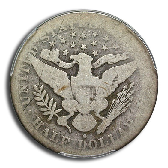 Buy 1892-O Barber Half Dollar AG-3 PCGS (Micro O) | APMEX
