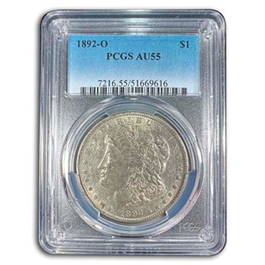 Buy 1892-O Morgan Dollar AU-55 PCGS | APMEX