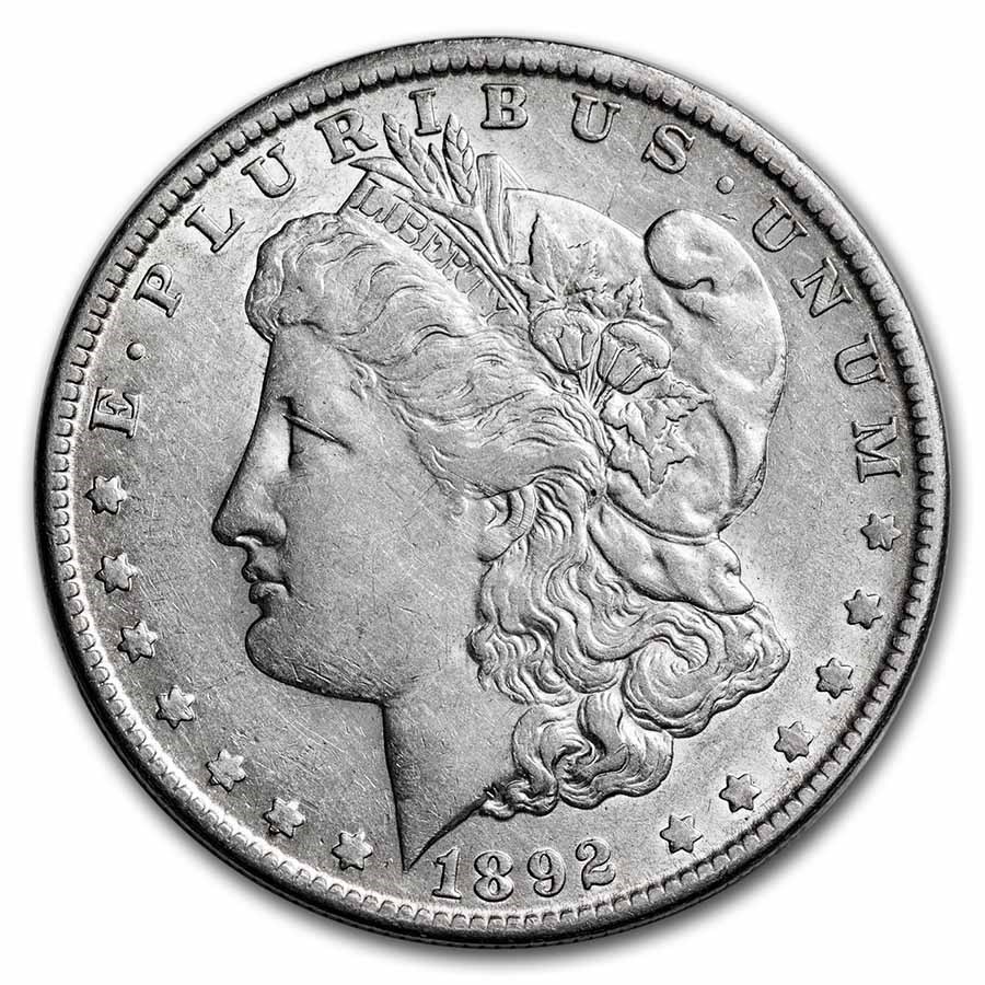 Buy 1892-O Morgan Dollar AU (VAM-5, Top-100, Doubled Ear) | APMEX
