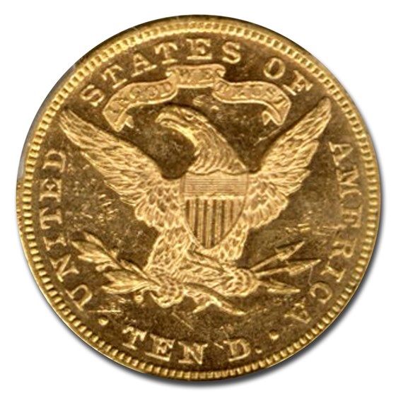 Buy 1893 $10 Liberty Gold Eagle MS-61 PCGS CAC (PL) | APMEX