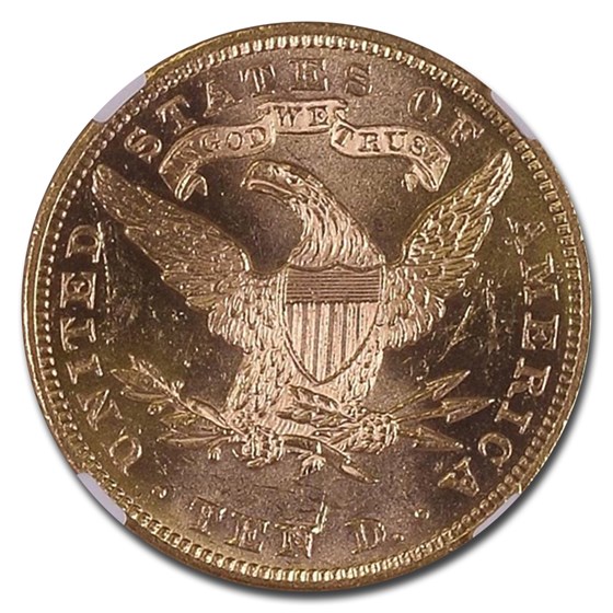 Buy 1893 $10 Liberty Gold Eagle MS-62 NGC (PL) | APMEX