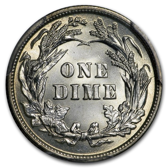 Buy 1893 Barber Dime MS-63 PCGS | APMEX