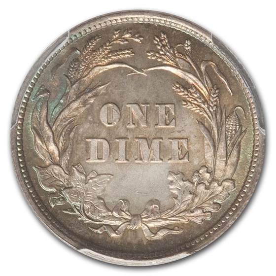 Buy 1893 Barber Dime MS-67 PCGS | APMEX