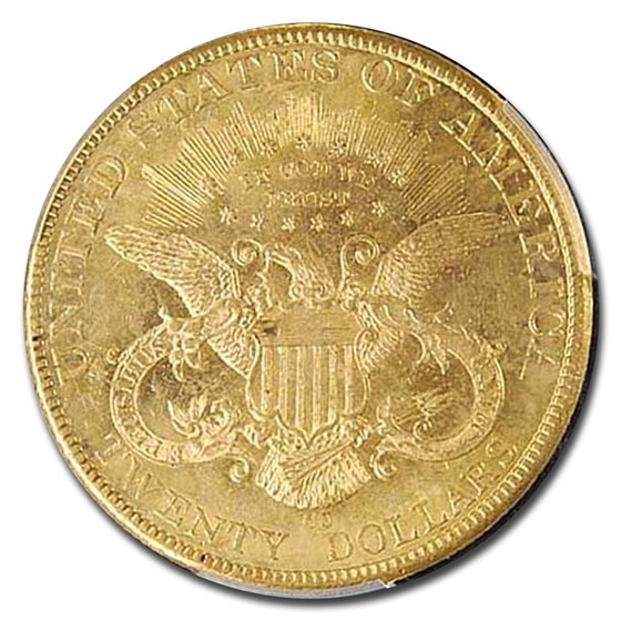 Buy 1893-CC $20 Liberty Gold Double Eagle AU-58 PCGS | APMEX