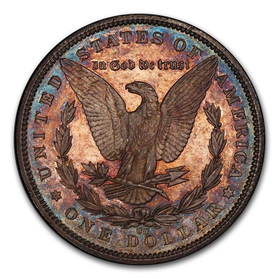 Buy 1893-CC Morgan Dollar PR-62 PCGS (Branch Mint) | APMEX