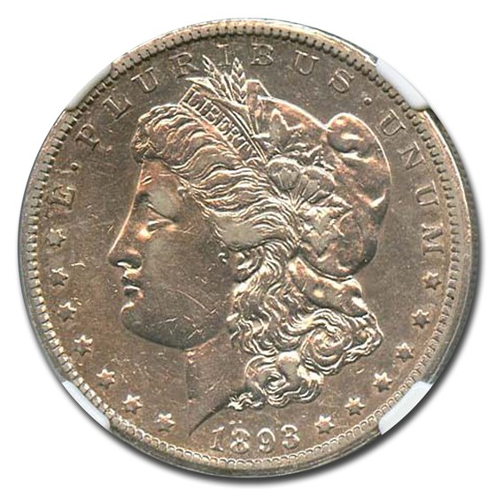 Buy 1893-CC Morgan Dollar XF-40 NGC | APMEX