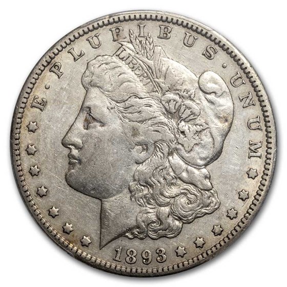 Buy 1893-CC Morgan Dollar XF-40 PCGS | APMEX