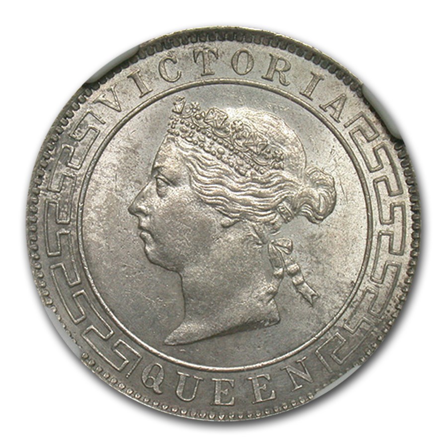 Buy 1893 Ceylon Silver 50 Cents MS-63 NGC | APMEX