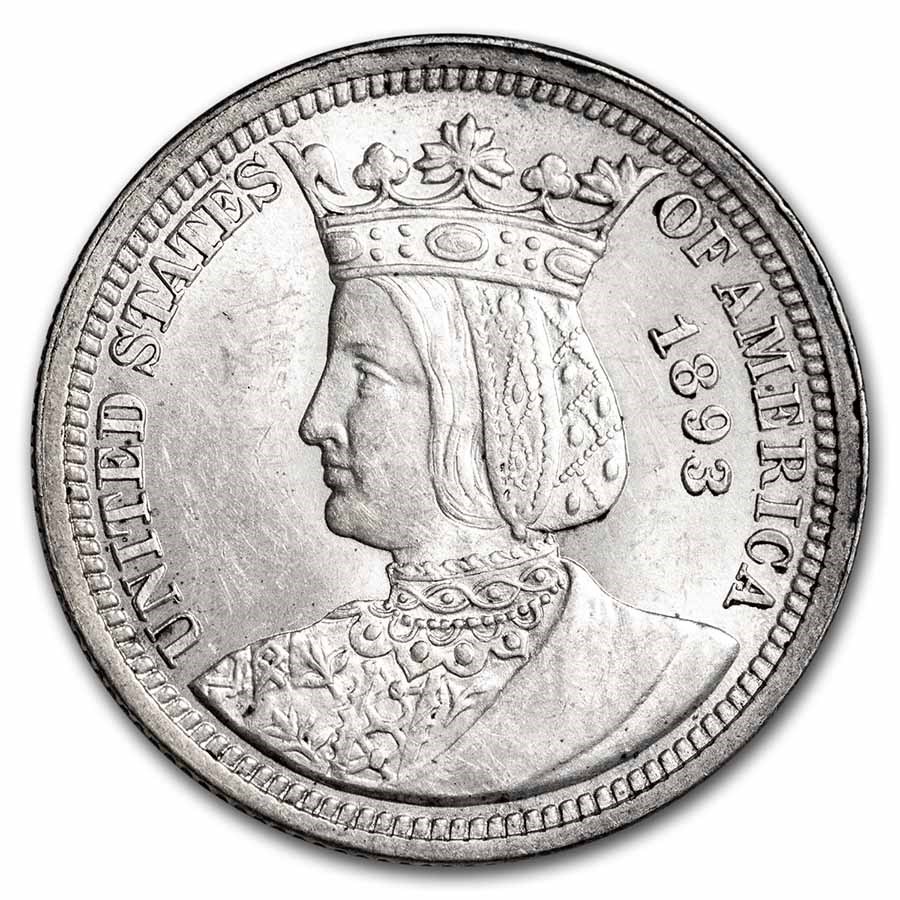 Buy 1893 Isabella Commemorative Quarter BU | APMEX
