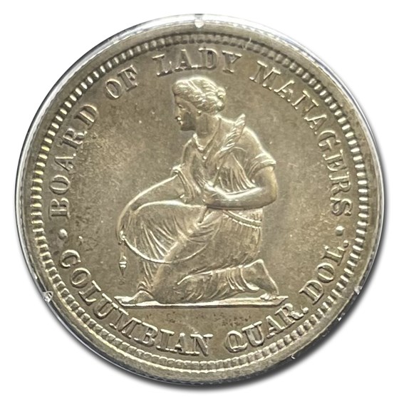 Buy 1893 Isabella Quarter MS-62 PCGS CAC (Rattler) | APMEX