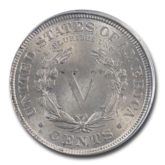 Buy 1893 Liberty Head V Nickel MS-63 PCGS CAC | APMEX