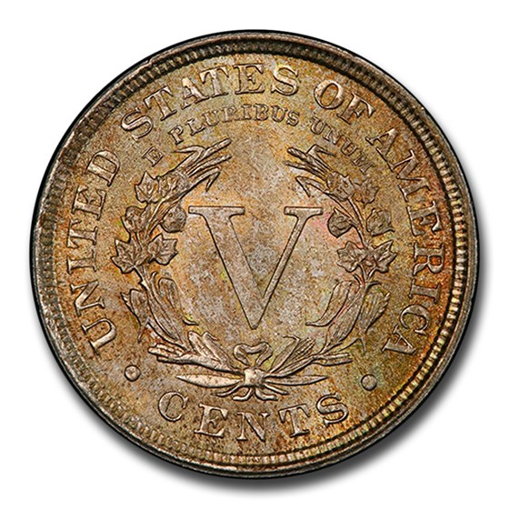 Buy 1893 Liberty Head V Nickel MS-66 PCGS CAC | APMEX