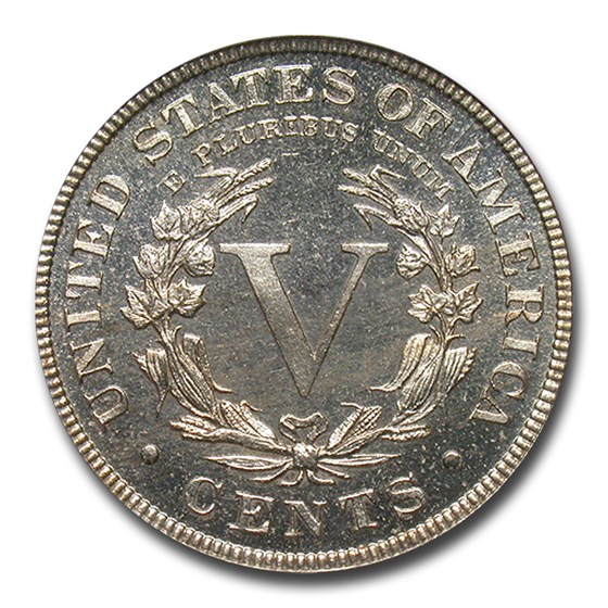 Buy 1893 Liberty Head V Nickel PR-65 Cameo PCGS | APMEX