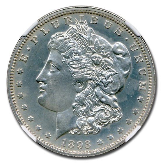 Buy 1893 Morgan Dollar PF-62 NGC | APMEX